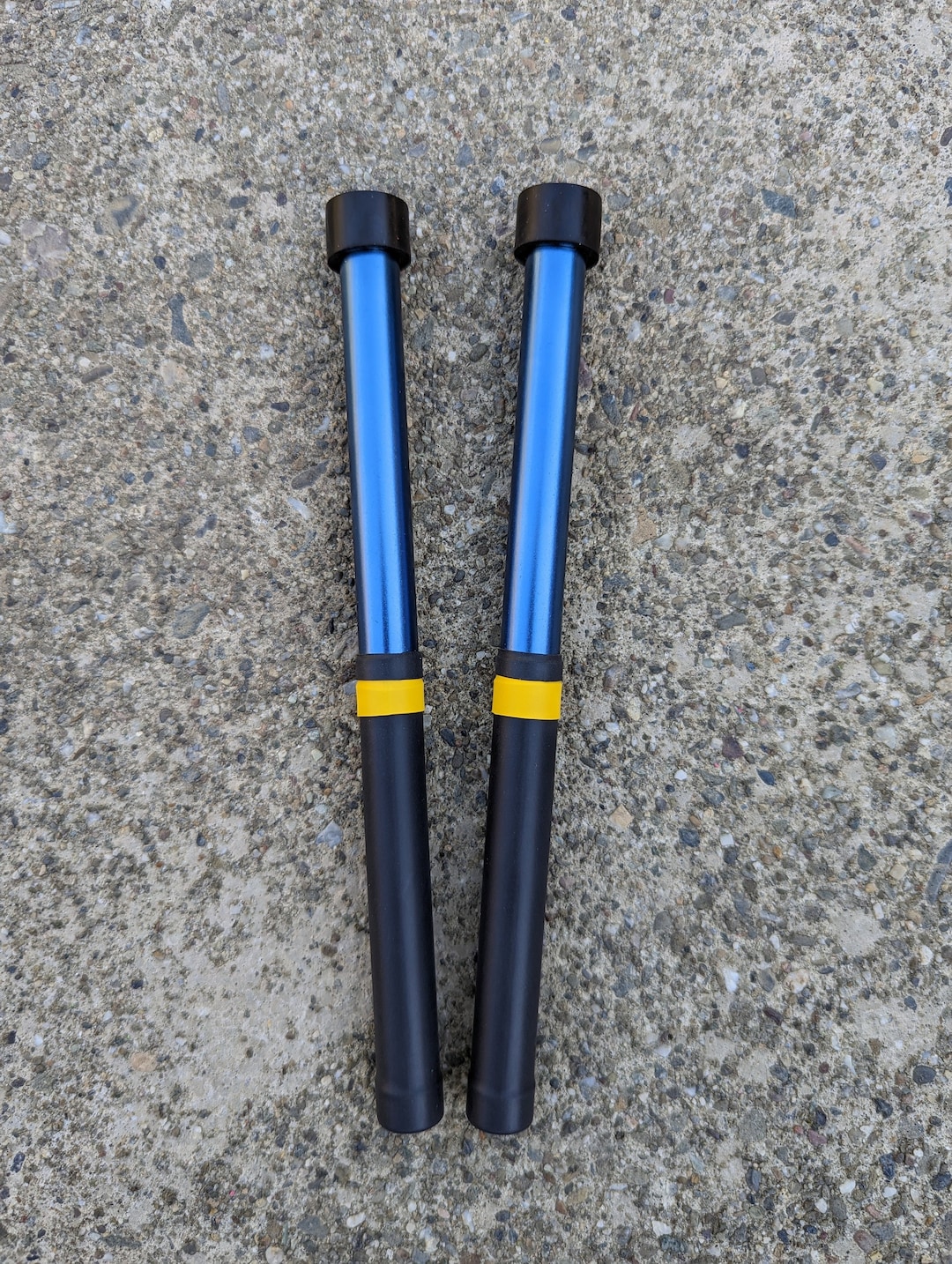 Kakesa Steelpan Mallets(r) Aluminum Lead/tenor (pantastix) Blue - Etsy