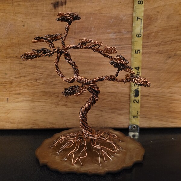 Wire Bonsai - Etsy