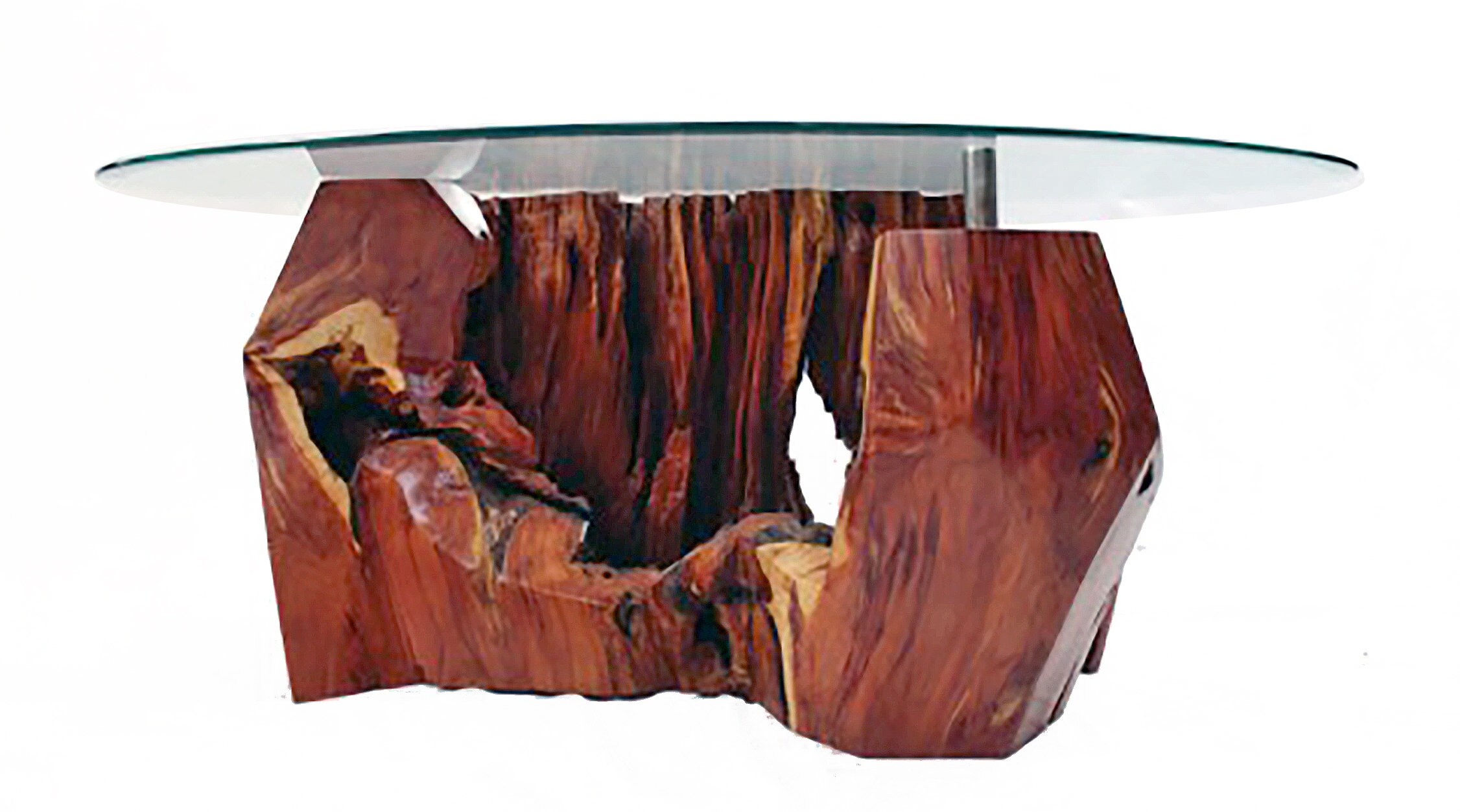 Contemporary Rustic Cedar Coffee Table | Etsy