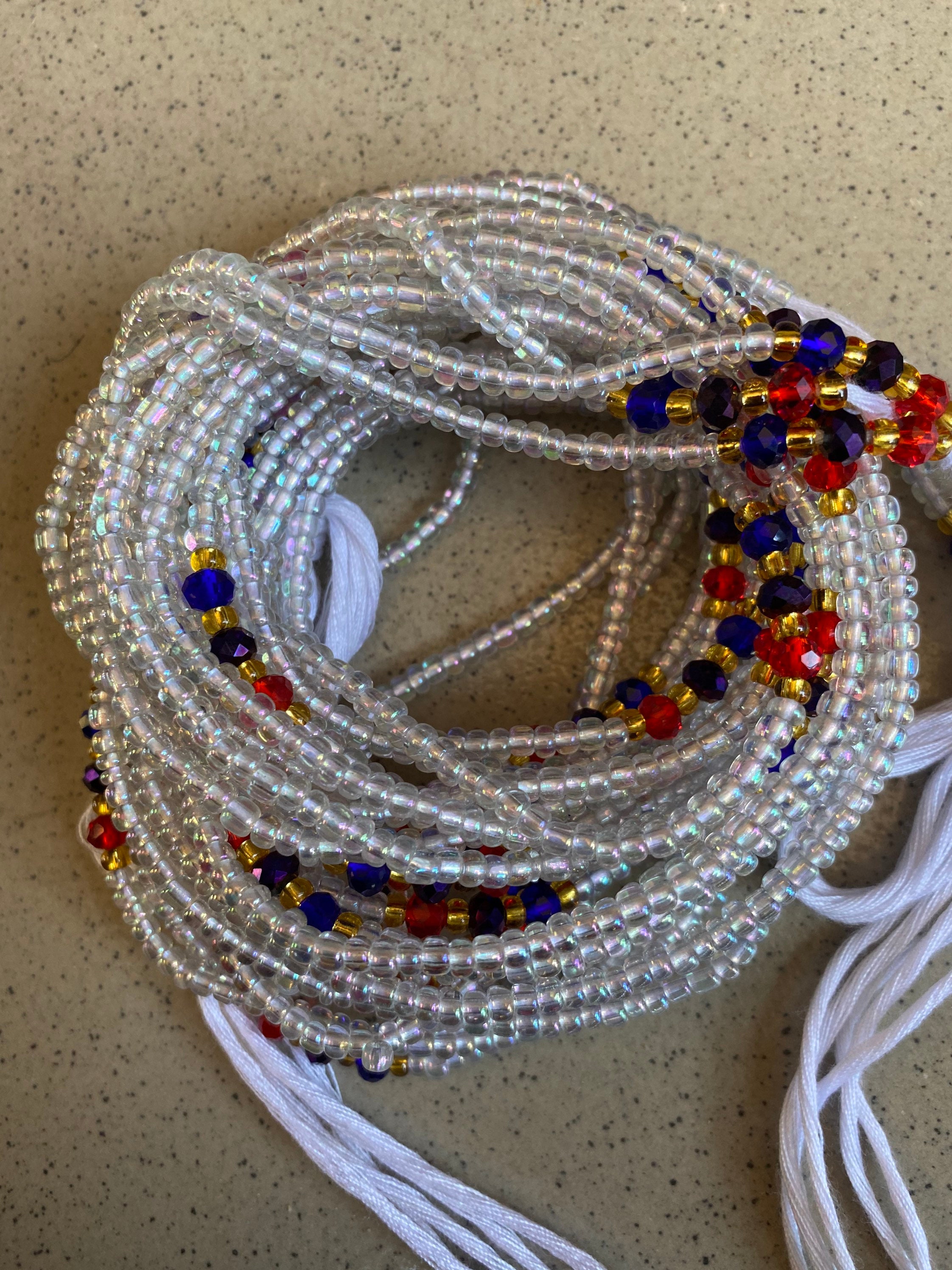 Wholesale Waist Beads - Etsy
