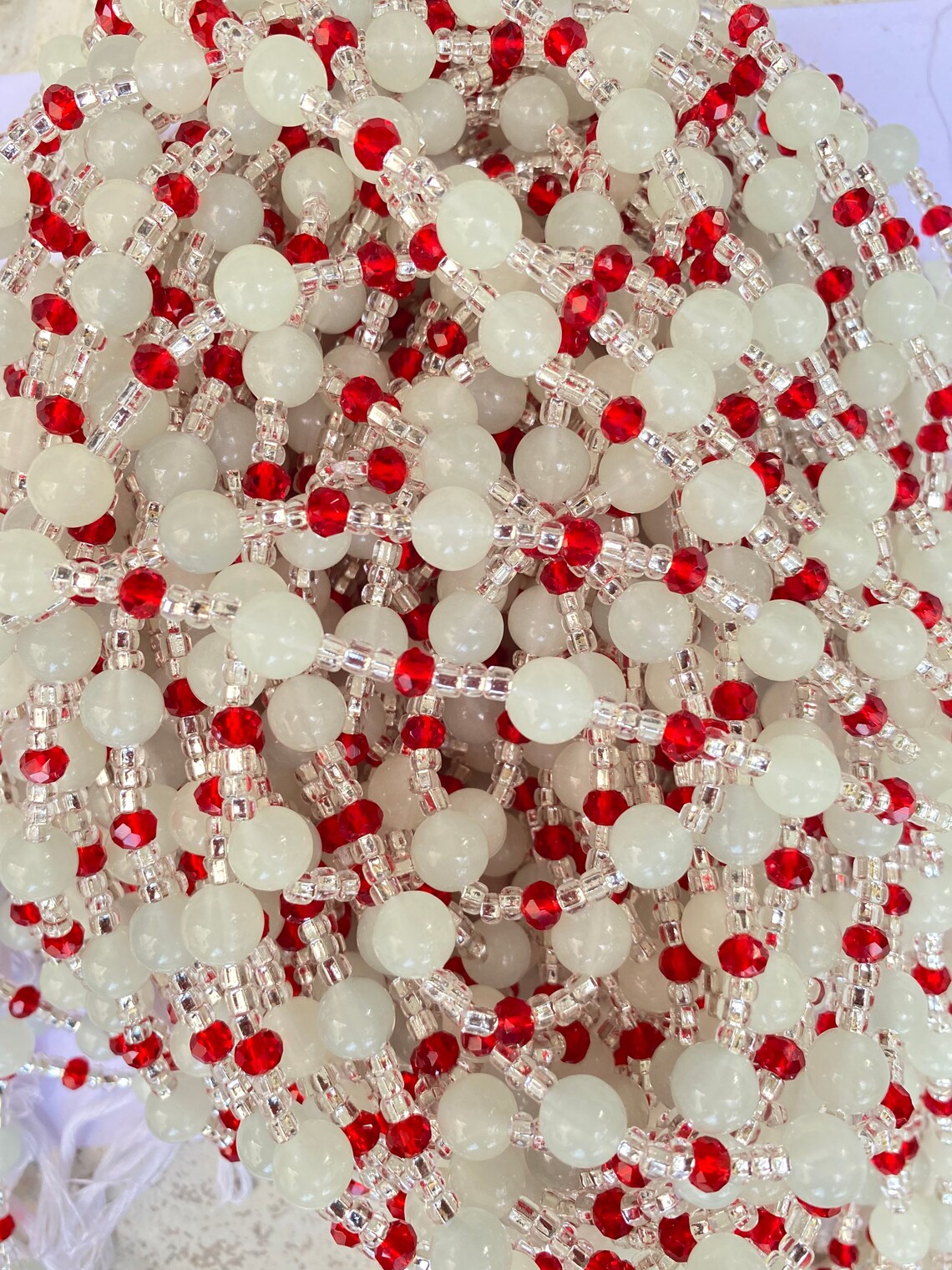 Glow in the dark beads. | Etsy