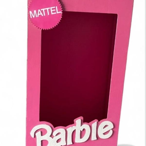 Barbie Box Prop - Etsy