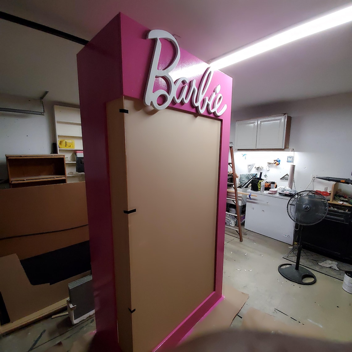 Thee Ultimate Barbie Box W/ Acrylic - Etsy