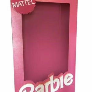 Children's Barbie Box - Etsy