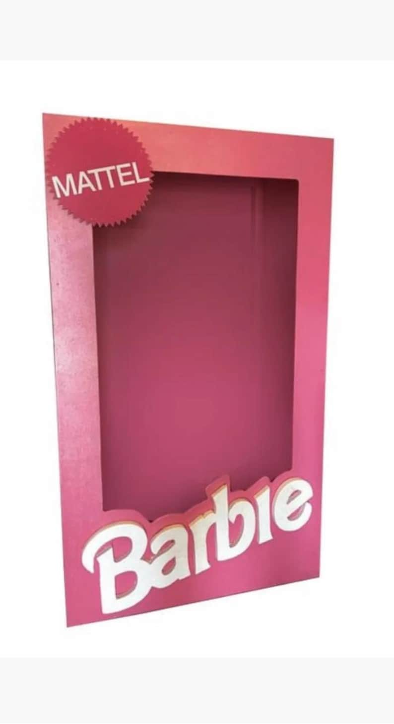 Children's Barbie Box - Etsy