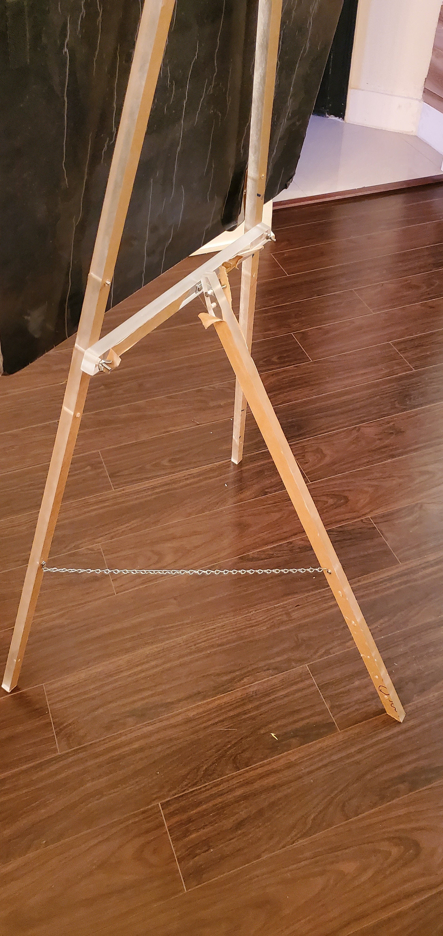 60" Tall Acrylic Easel - Etsy
