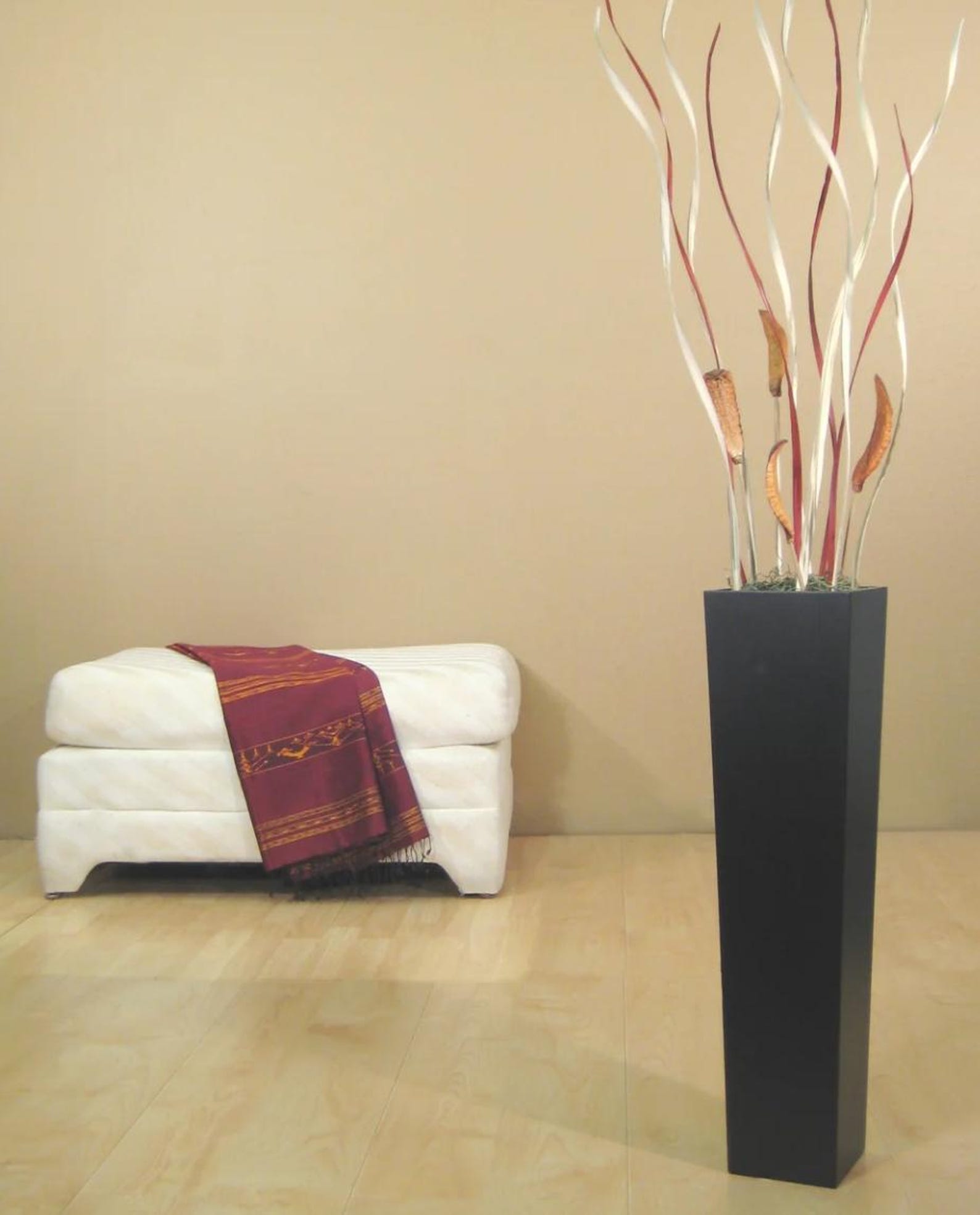 Hand Made Real Wood Tappered Vase - Etsy