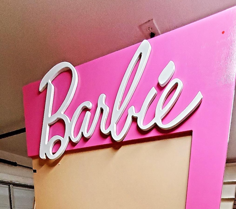 Thee Ultimate Barbie Box W/ Acrylic - Etsy