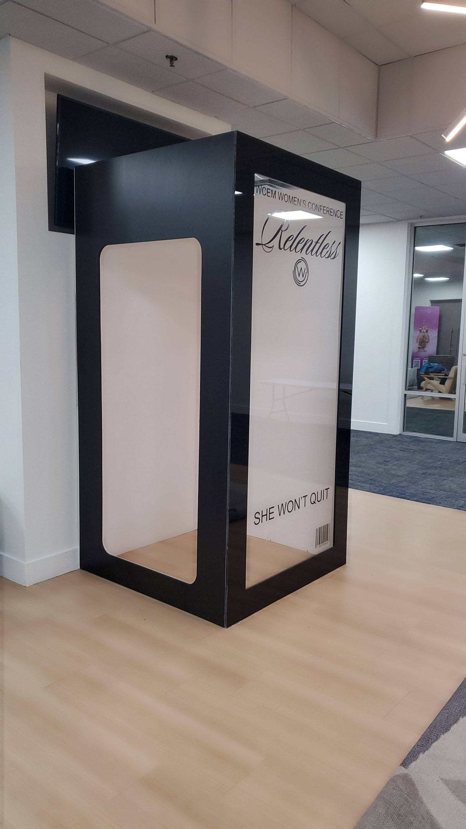 LUXURY High Gloss Wood Frame Wedding /event Photobooth - Etsy