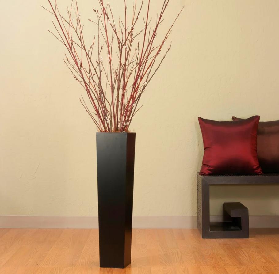 Hand Made Real Wood Tappered Vase - Etsy
