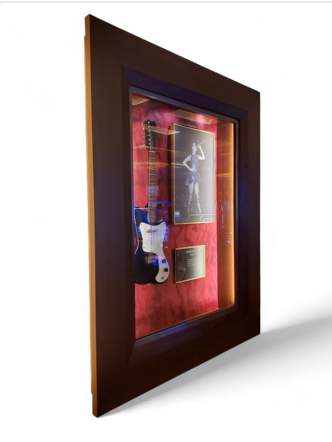 Wooden LED Shadow Box - Etsy