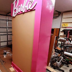 Thee Ultimate Barbie Box W/ Acrylic - Etsy