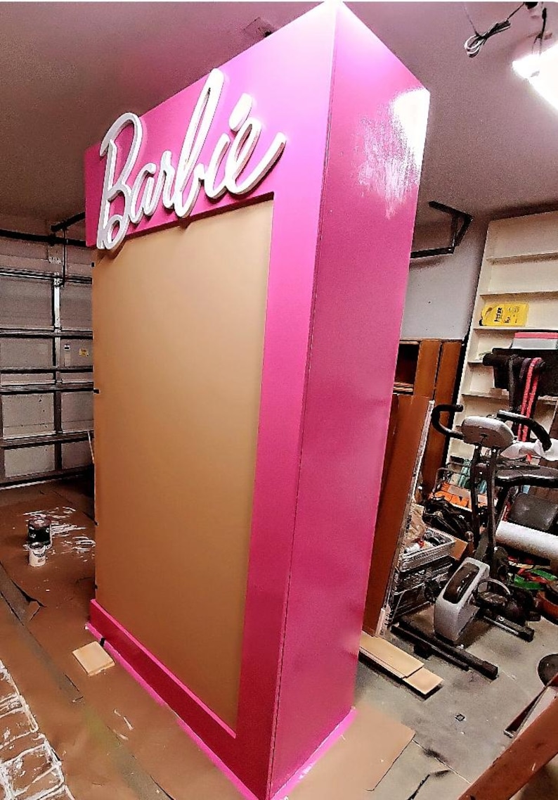 Thee Ultimate Barbie Box W/ Acrylic - Etsy