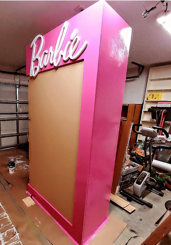 Thee Ultimate Barbie Box W/ Acrylic - Etsy