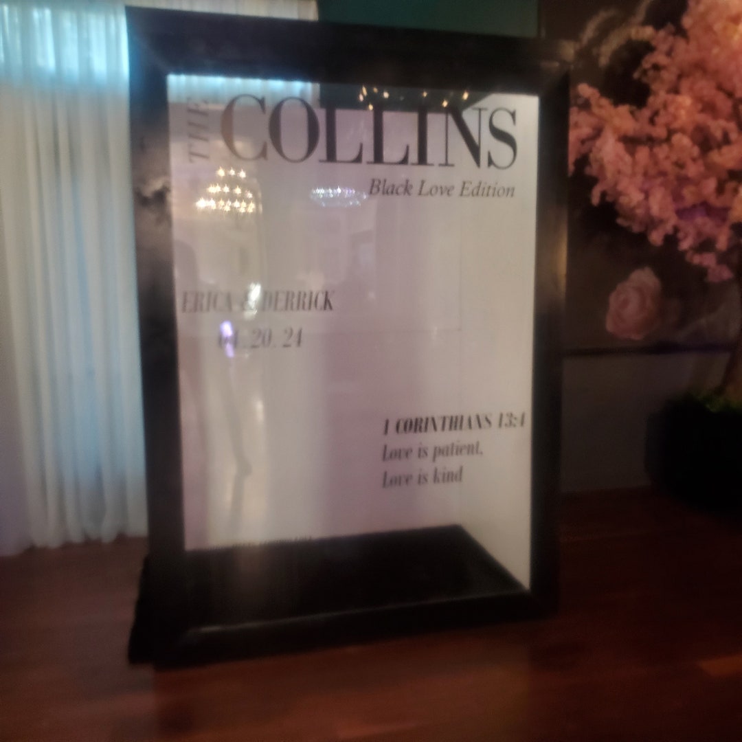 LUXURY High Gloss Wood Frame Wedding /event Photobooth - Etsy