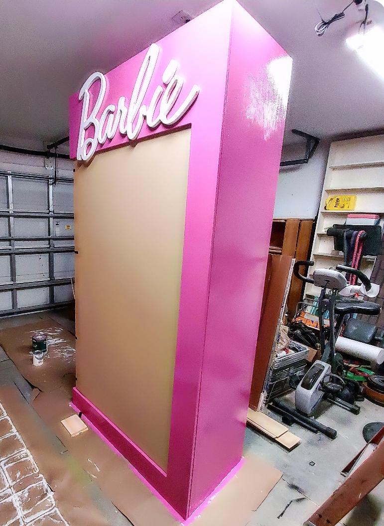 Thee Ultimate Barbie Box W/ Acrylic - Etsy