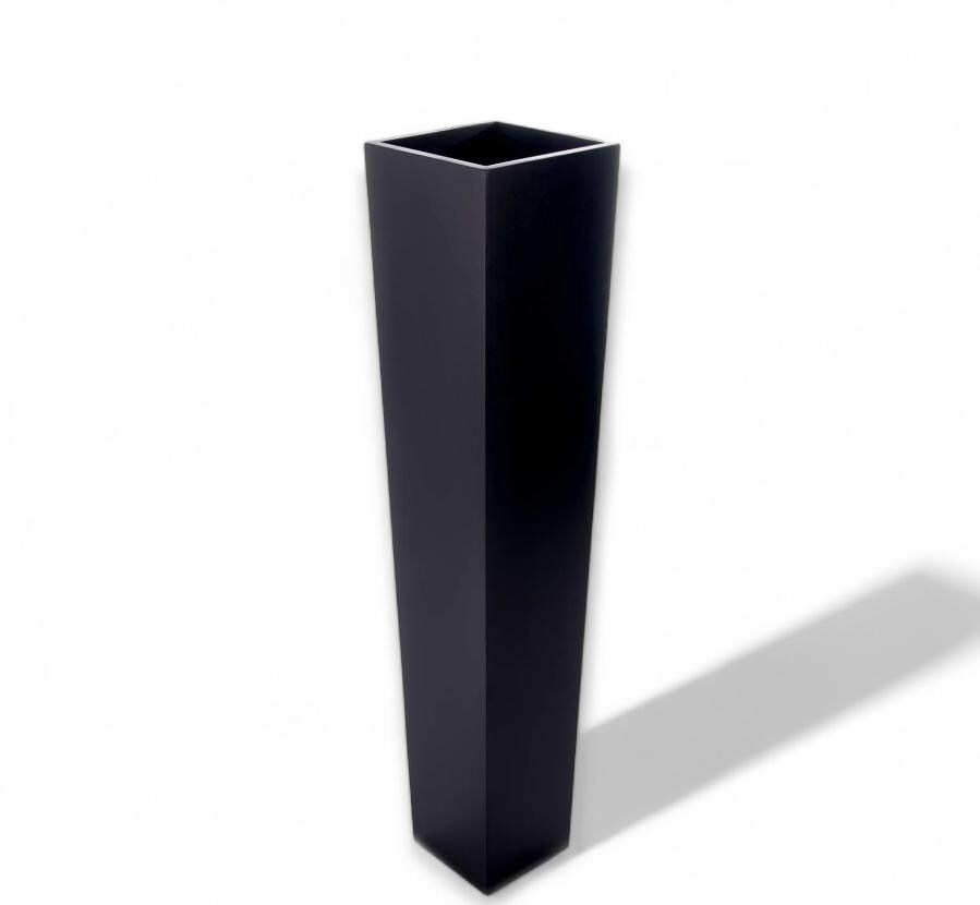 Hand Made Real Wood Tappered Vase - Etsy