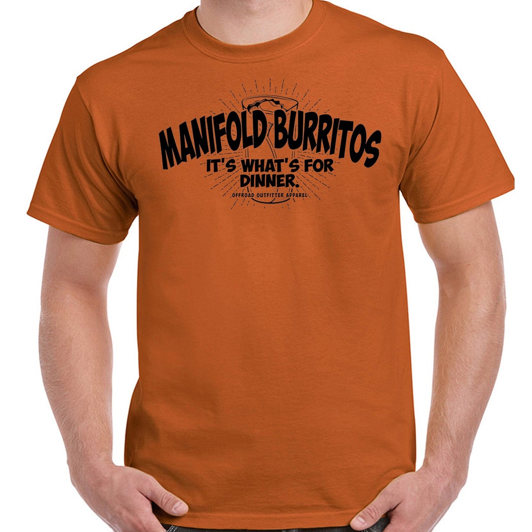 Manifold Burritos T-shirt - Etsy