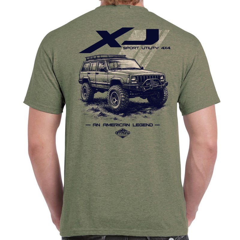 Xj Jeep Cherokee Shirt - Etsy