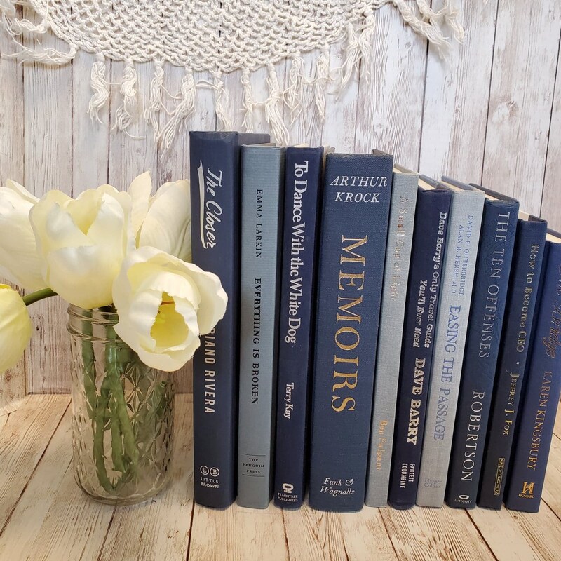 Blue Books - Etsy