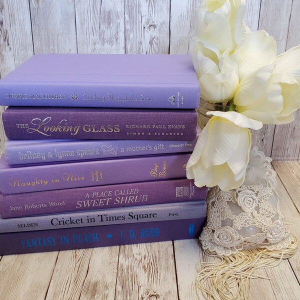 Decorative Books - Etsy