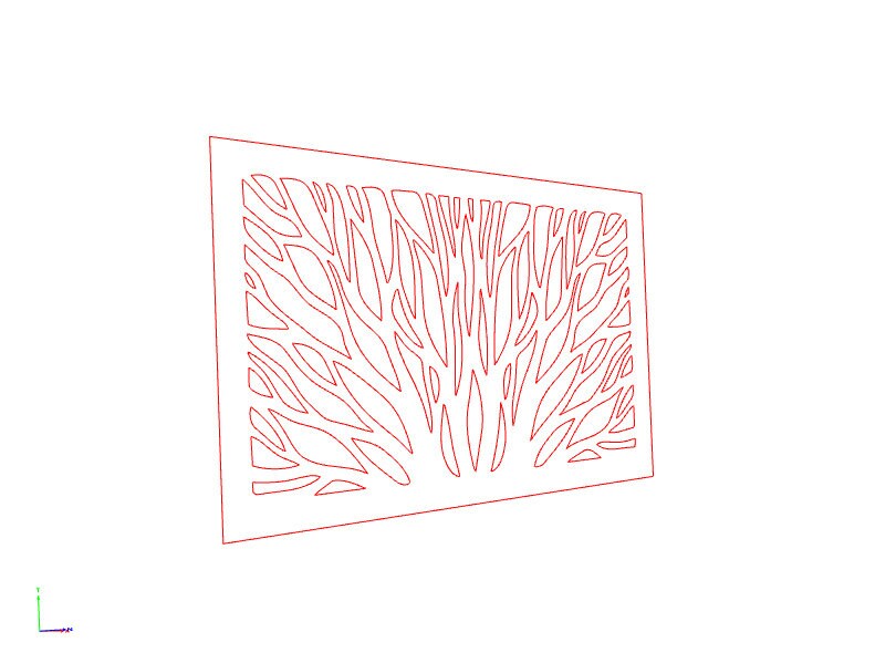 Decorative Wall Panels Vector File , CNC, Laser, Plasma Drawing ...