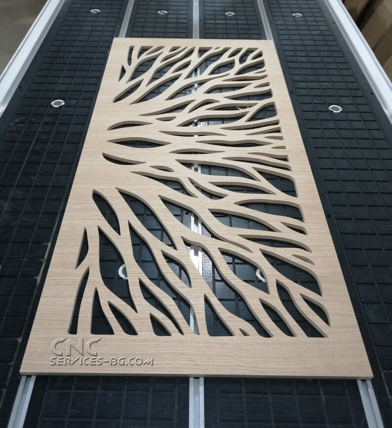 Decorative Wall Panels Vector File , CNC, Laser, Plasma Drawing ...