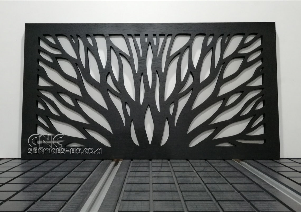 Decorative Wall Panels Vector File , CNC, Laser, Plasma Drawing ...
