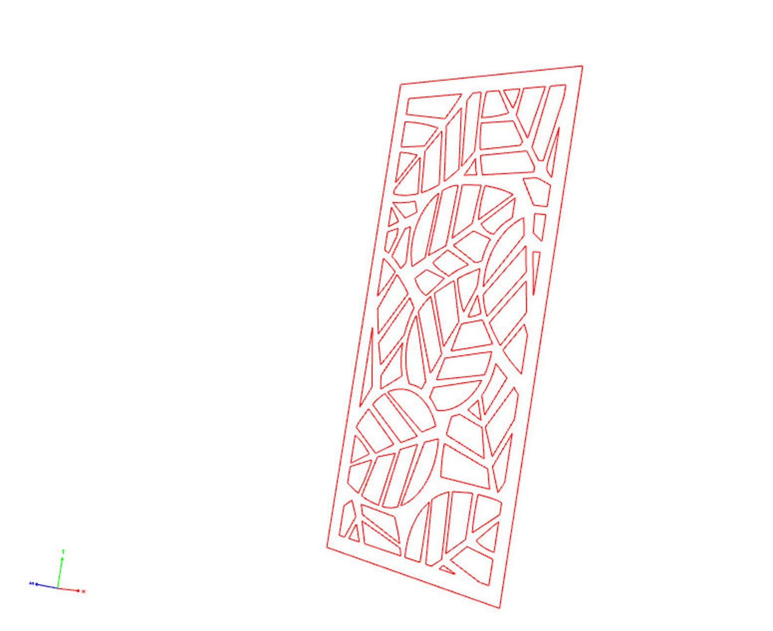 Decorative Wall Panels Vector File , CNC, Laser, Plasma Drawing ...