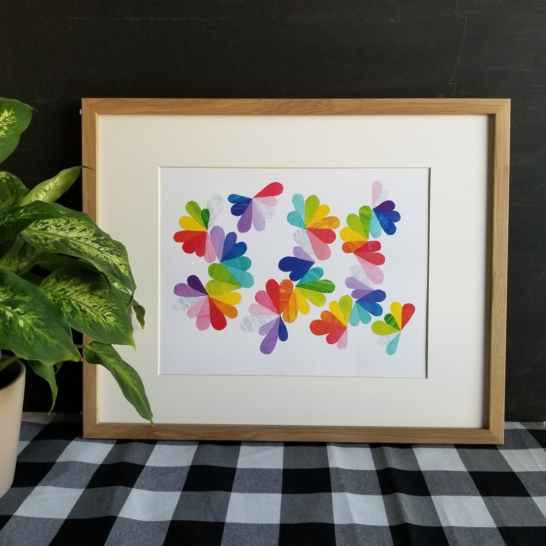 Rainbow Art, Kids Room Decor, Rainbow Printable, Colorful Wall Art ...