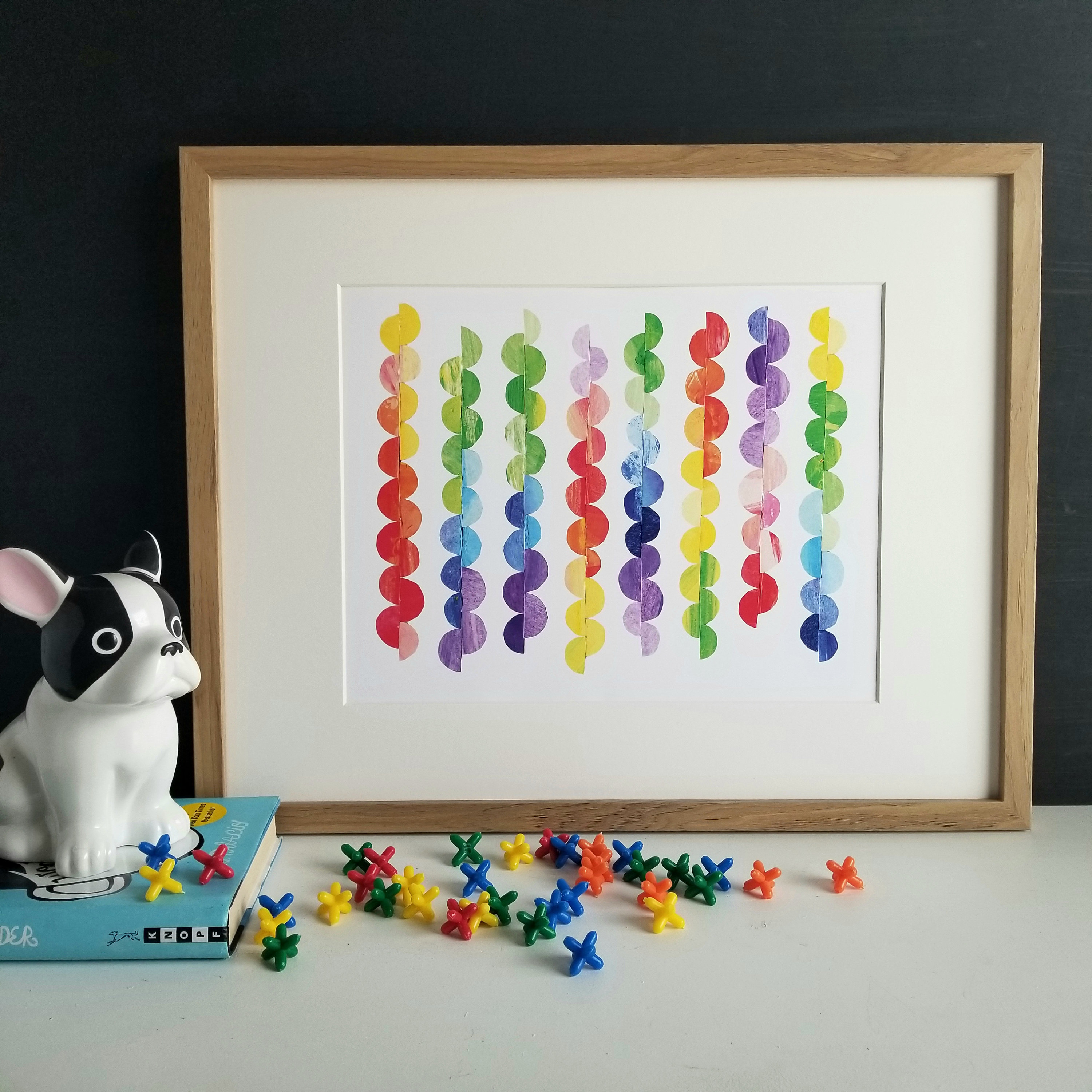 Rainbow Wall Art, Playroom Print, Kids Room Art, Rainbow Printable ...