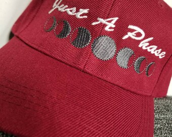 Just a phase moon | Etsy