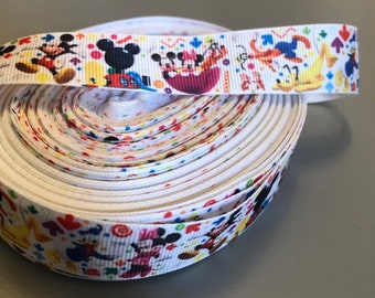 Mickey mouse ribbon | Etsy