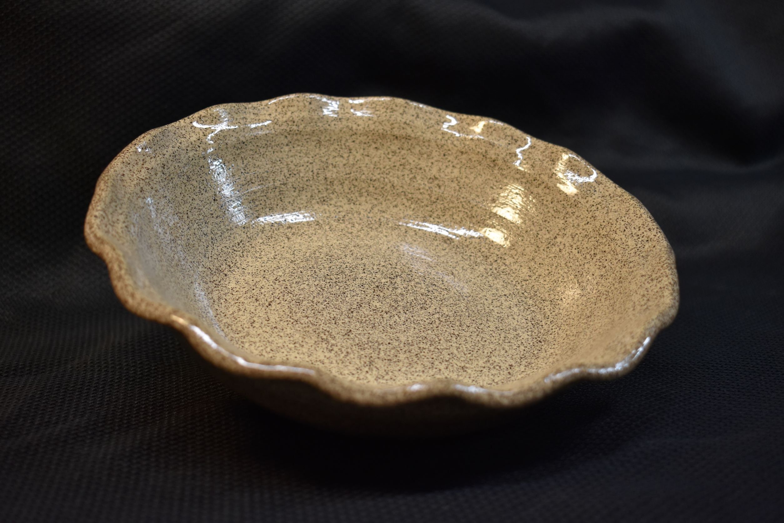 Pottery Pie Plate - Etsy