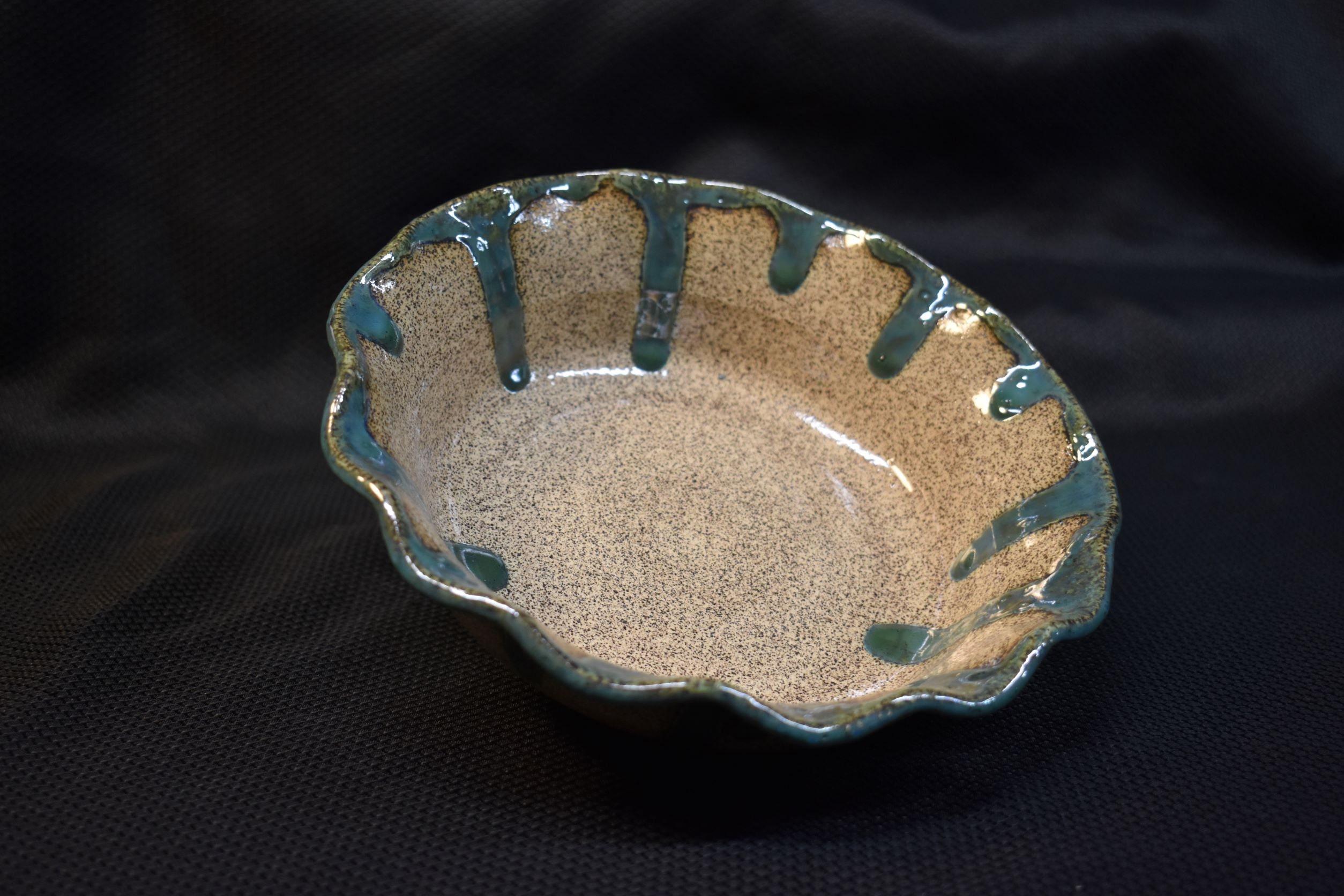 Pottery Pie Plate - Etsy