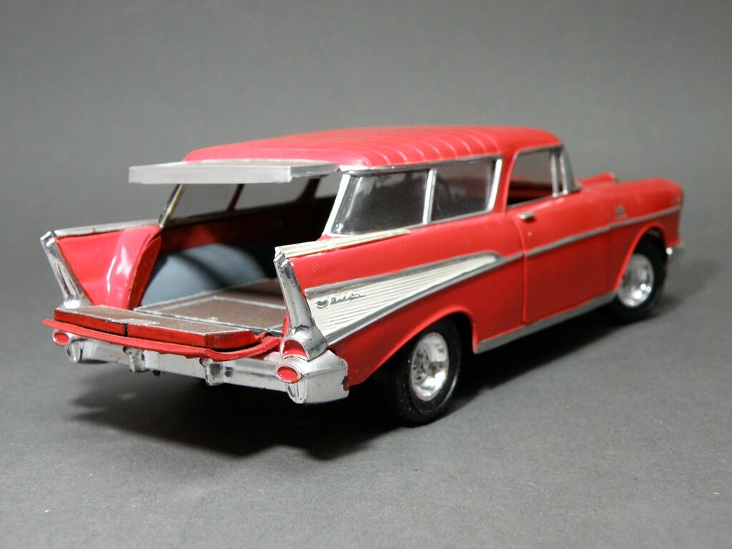 1/25 Scale Built 1957 CHEVY NOMAD Handmade Single Piece | Etsy