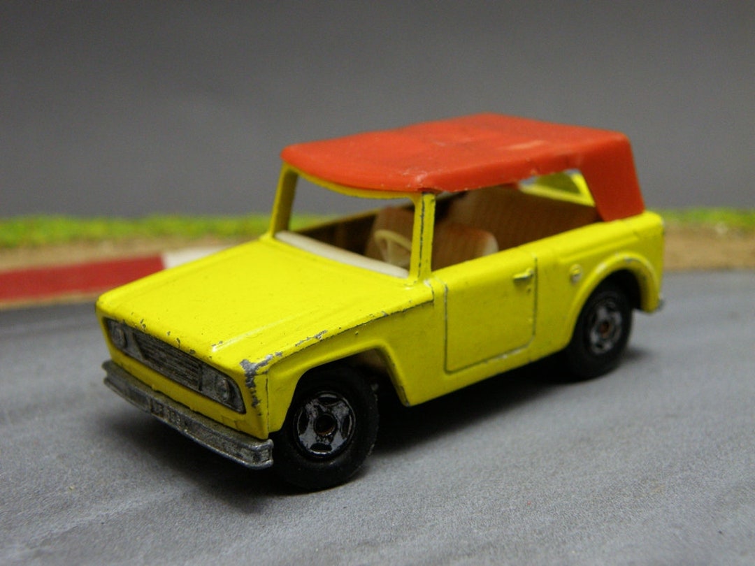 Vintage FIELD CAR matchbox Superfast No. 18 1969 Matchbox - Etsy