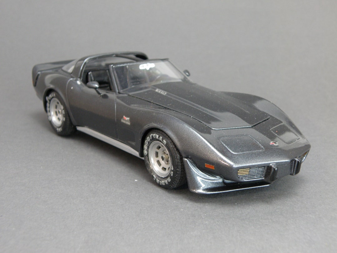 1978 CHEVROLET CORVETTE - 1/24 Scale Built Handcrafted, Unique Piece, Custom Made, Model, Model ...