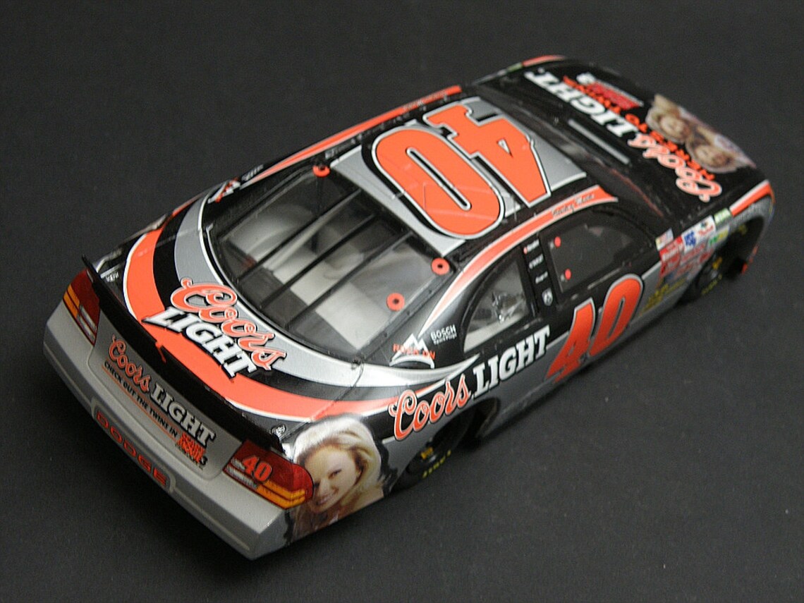 1/24 Scale Built #40 Coors Light Twins * STERLING MARLIN * 2003 Dodge ...