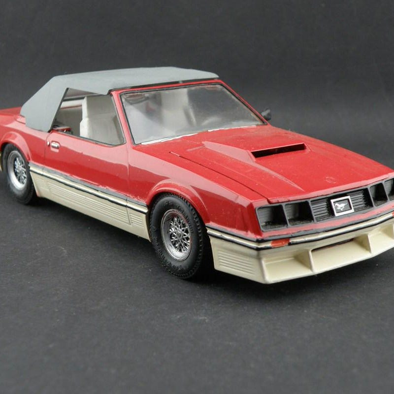 1/25 Model Car Built - Etsy