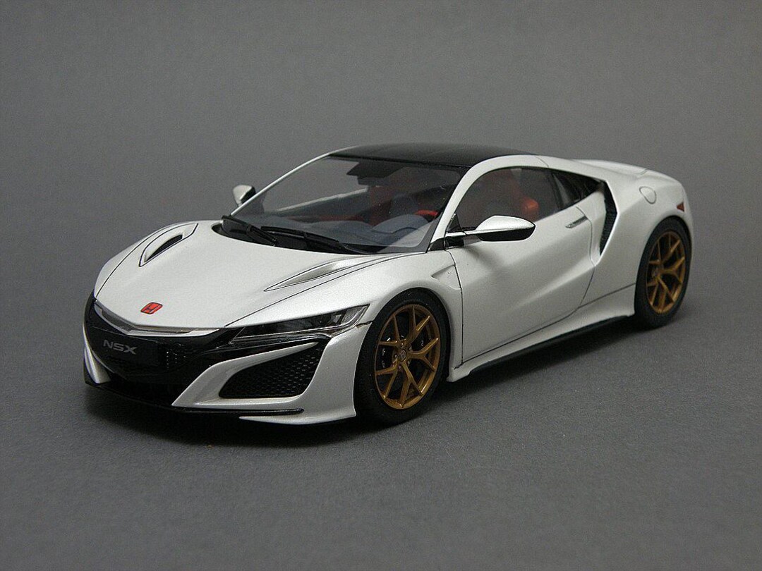 2016 HONDA NSX - 1/24 Scale Built, Handcrafted, Unique Piece, Custom ...