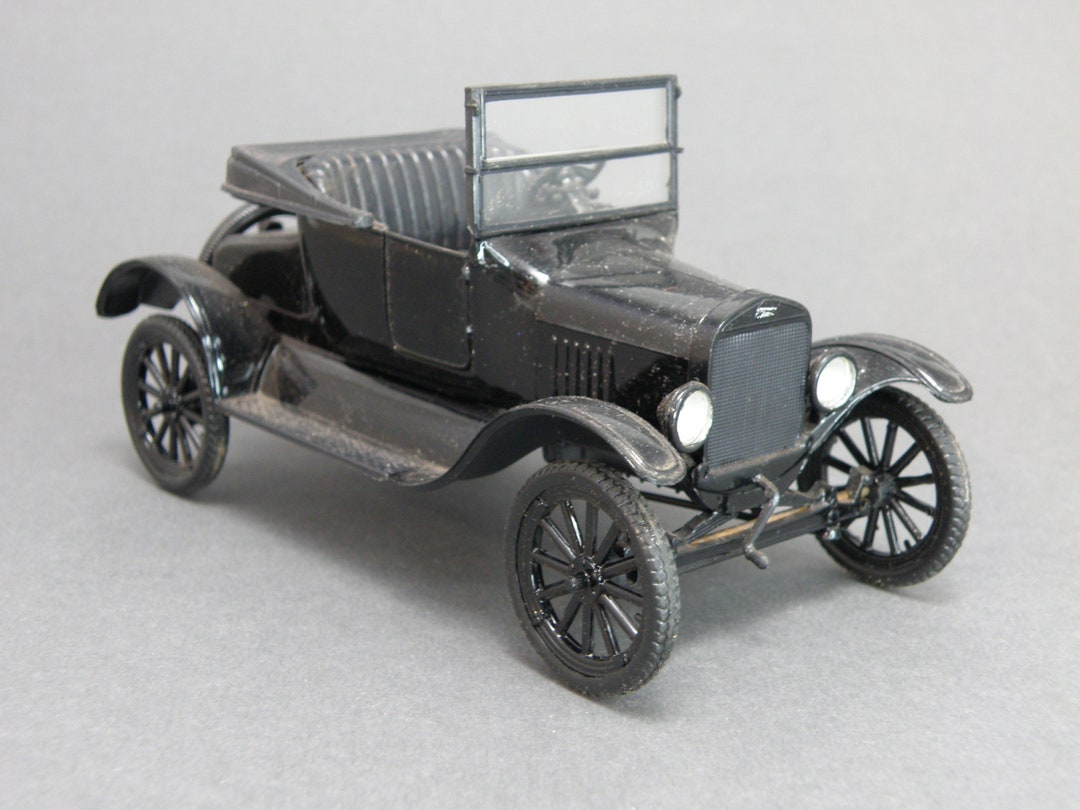1925 FORD ROADSTER - 1/24 Scale Built, Handcrafted, Unique Piece ...