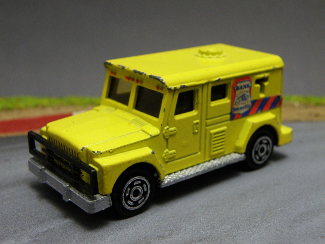 Vintage BANK SECURITY (majorette No. 204) - Matchbox, Hot Wheels ...