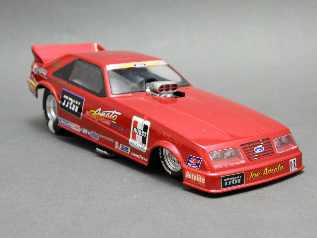 JOE AMATO TRW Mustang - 1/25 Scale Built, Handcraft, Unique Piece ...