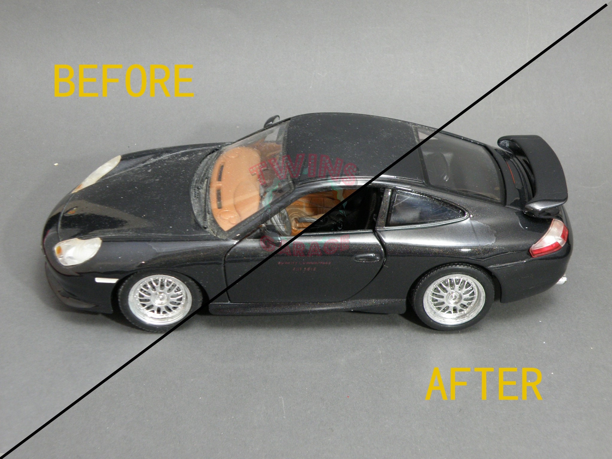 CLEAN UP Your Diecast Scale 1/18 or CUSTOMIZE It We Help You - Etsy