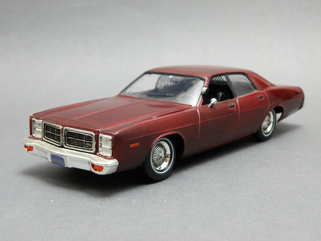 DODGE / PLYMOUTH FURY - 1/25 Scale Built, Handcrafted, Unique Piece ...