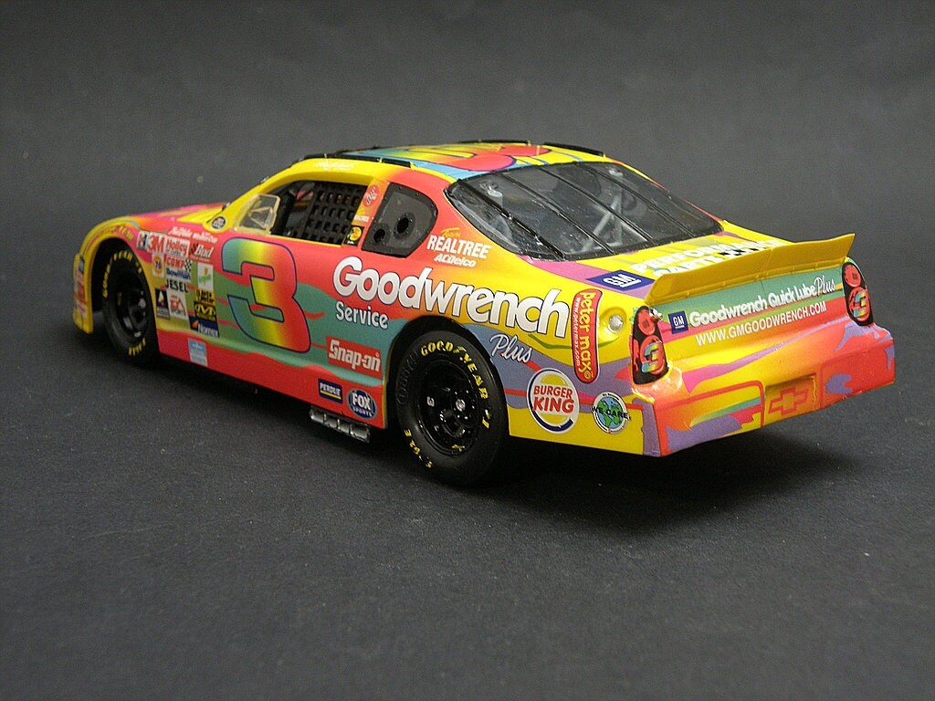 1/24 Scale Built #3 Peter Max/goodwrench * DALE EARNHARDT * 2000 Chevy ...