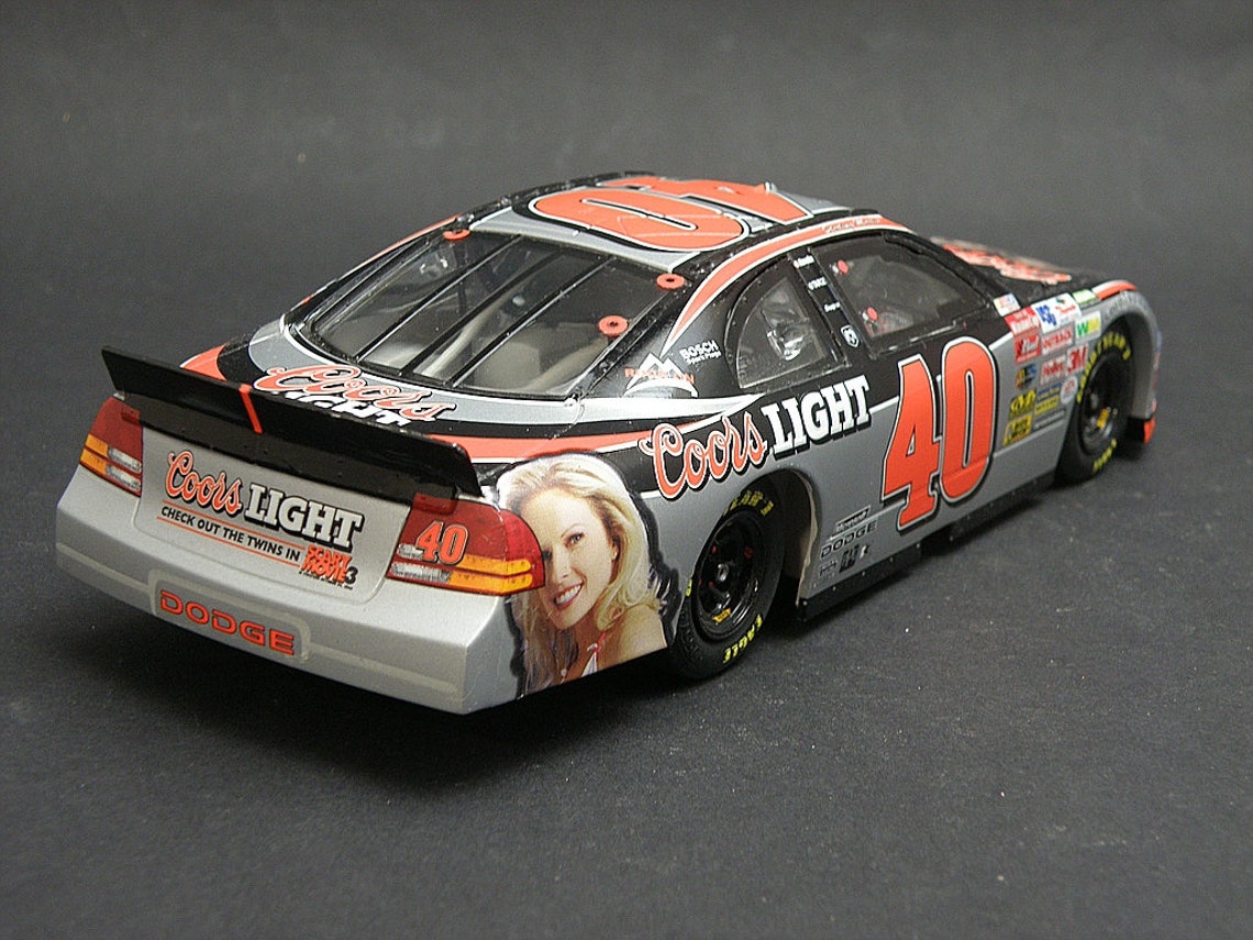 1/24 Scale Built #40 Coors Light Twins * STERLING MARLIN * 2003 Dodge ...