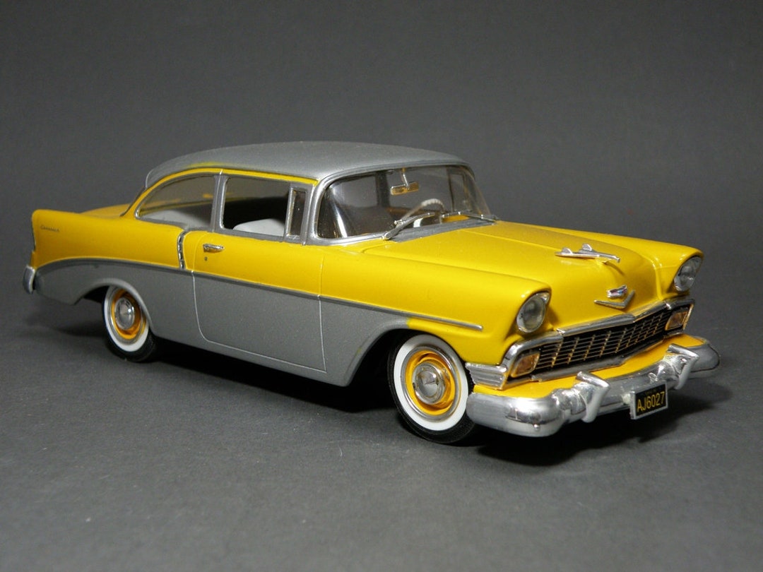 1956 CHEVY DEL RAY - 1/25 Scale Built, Handcrafted, Unique Piece ...