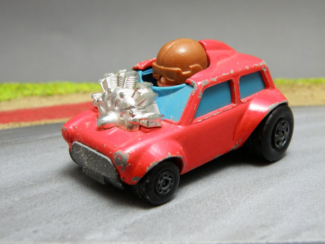 Vintage MINI-HA-HA matchbox No. 14 1975 Matchbox, Hot Wheels, Redlining ...